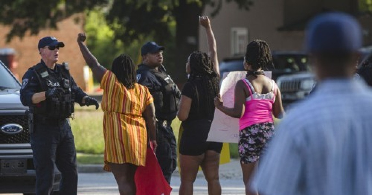 Black Activist's Sentence