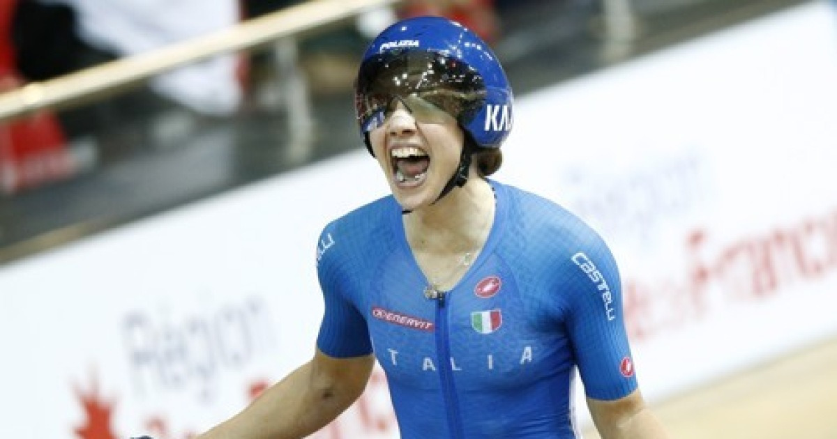 FRANCE TRACK CYCLING WORLD CHAMPIONSHIPS