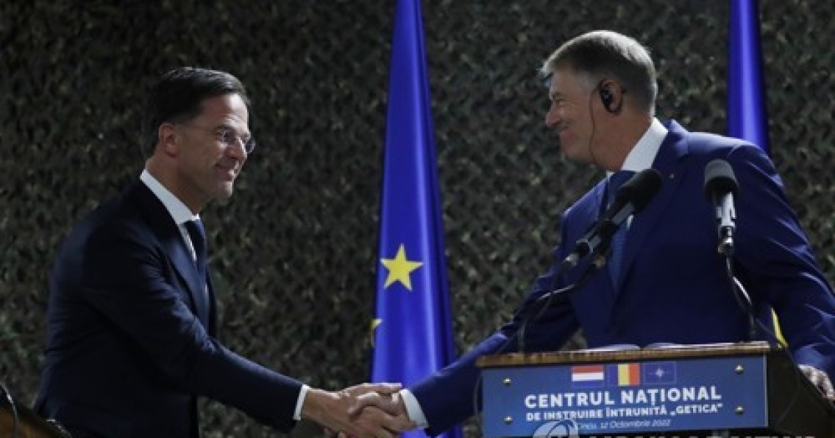 ROMANIA NETHERLANDS NATO DIPLOMACY