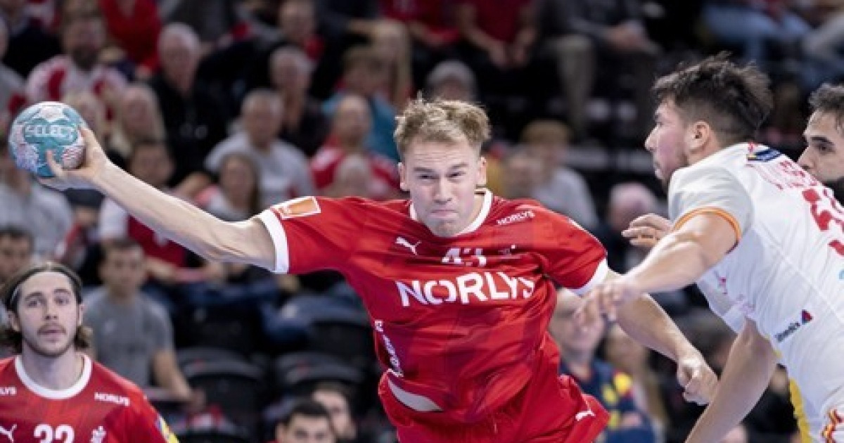 DENMARK HANDBALL EURO CUP