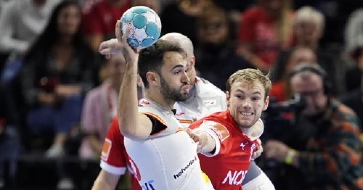 DENMARK HANDBALL EURO CUP