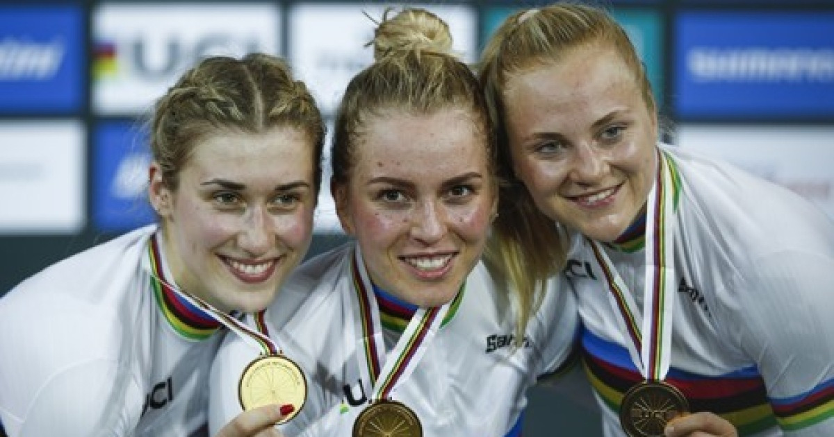 FRANCE TRACK CYCLING WORLD CHAMPIONSHIPS