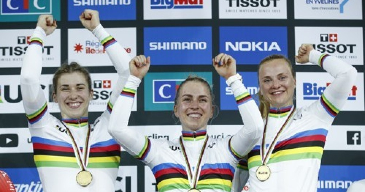 FRANCE TRACK CYCLING WORLD CHAMPIONSHIPS