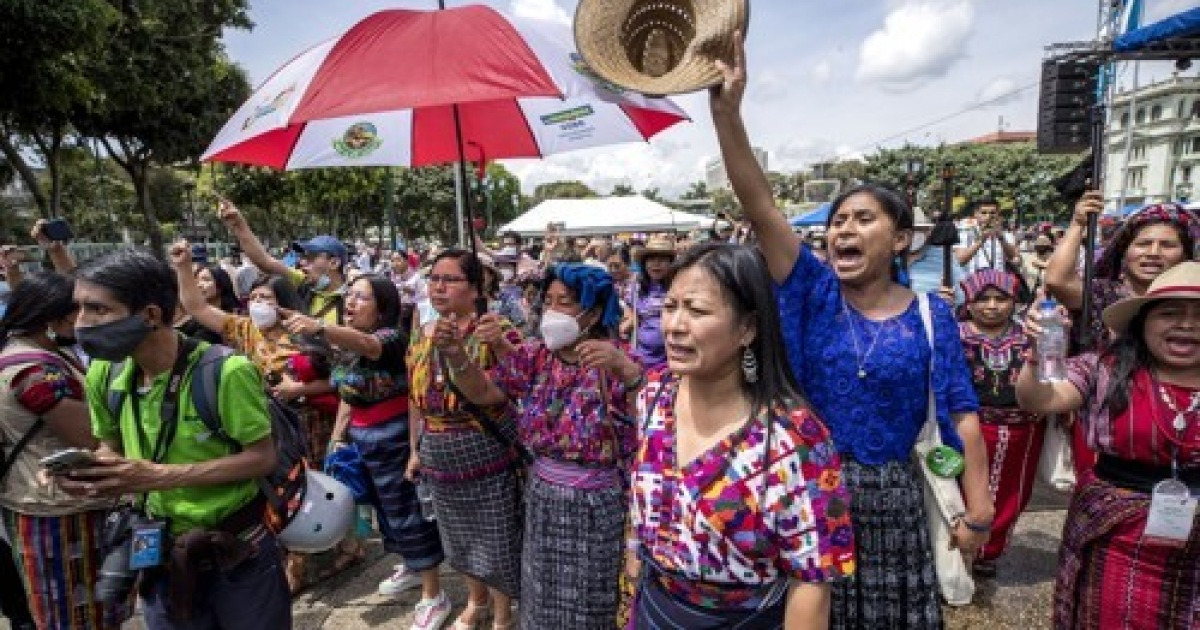 GUATEMALA INDIGENOUS