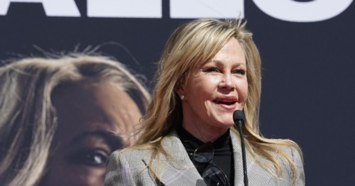 Jamie Lee Curtis Hand and Footprint Ceremony