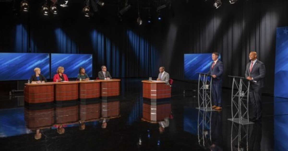 Election 2022 Governor Maryland Debate