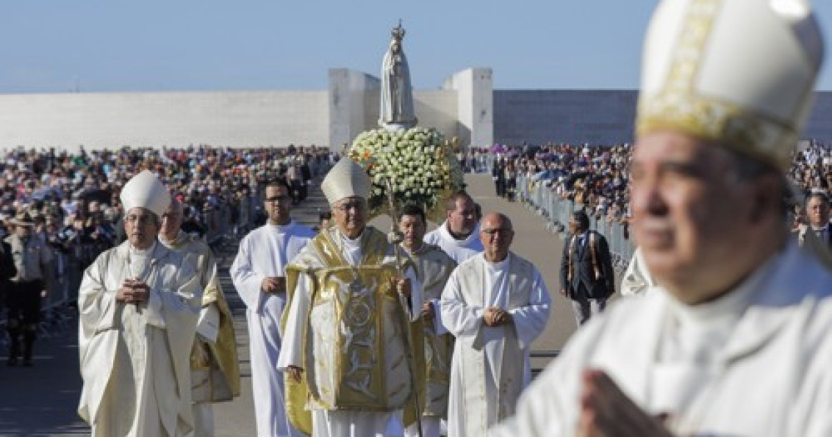 PORTUGAL BELIEF FATIMA PILGRIMAGE