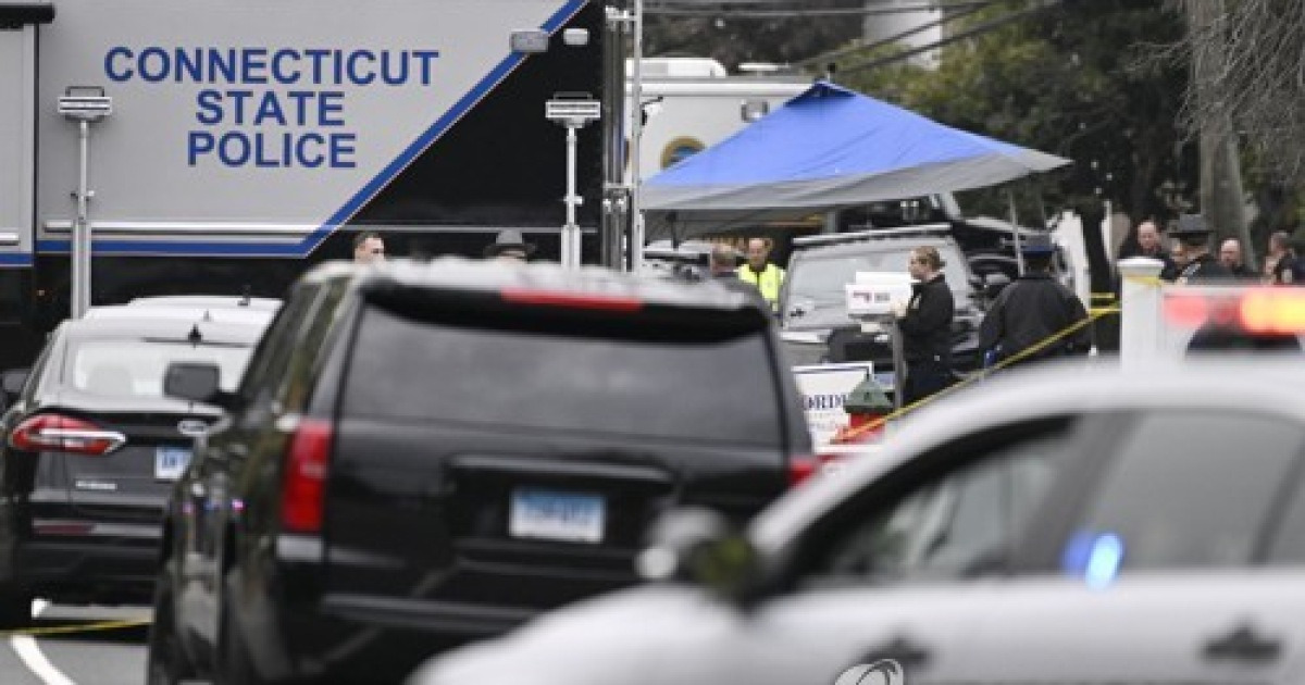 Officers Shot-Connecticut