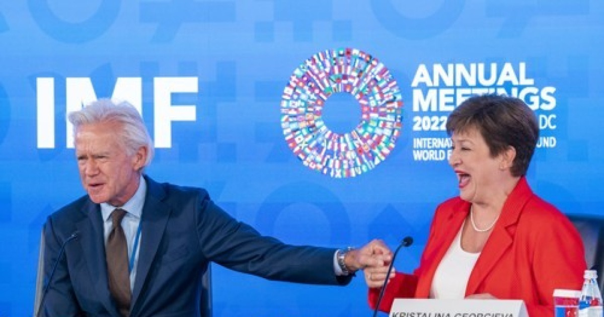 USA IMF WORLD BANK MEETINGS