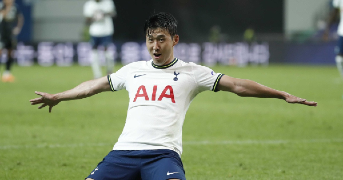 [오피셜] '무차별 공격→환상 발리골까지' SON, UCL 4R 가장 빛난 별