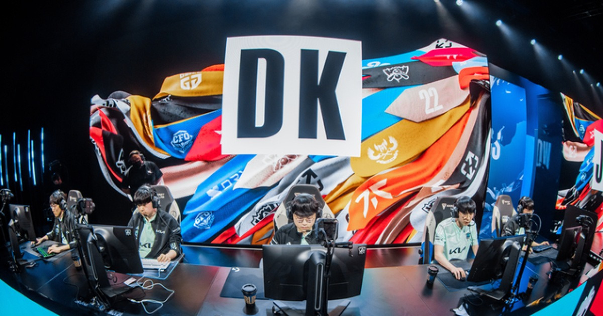 [롤드컵] JDG 넘어 1위 도전하는 DK