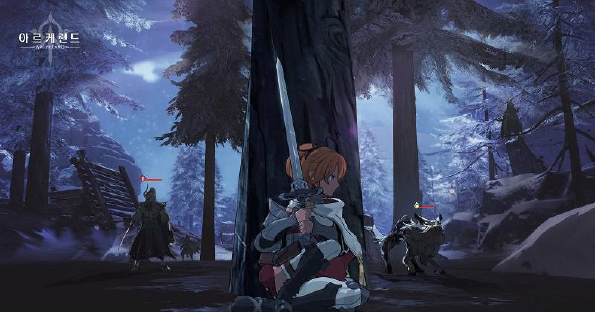 [리뷰] 중국 SRPG 장인들의 새로운 도전 '아르케랜드' CBT