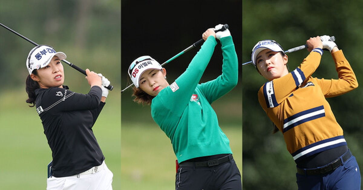 '둘째날 14점 따낸' 김수지·김재희, 동부건설·한국토지신탁 2R서 수직상승 [KLPGA]