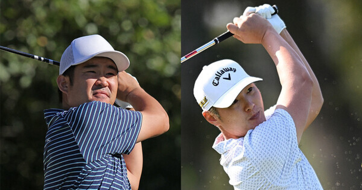 '데일리 베스트' 존 허, PGA 조조 챔피언십 2R 단독 4위..'37계단 껑충'