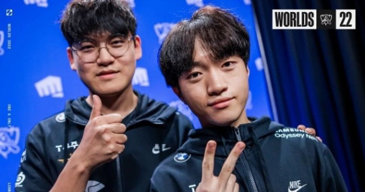 "돌아왔구나 구·케 듀오"..T1, 그룹 2R 전승으로 8강 진출 [이주현의 로그인 e스포츠]