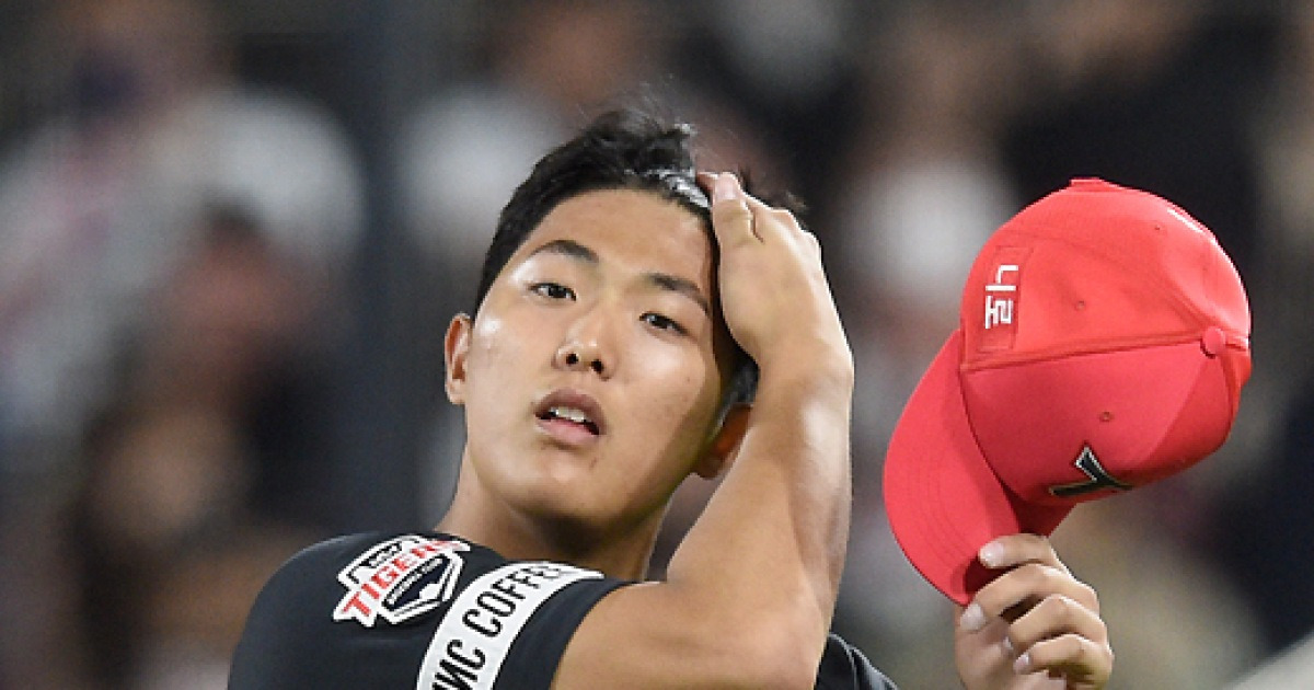 "짐 하루치 쌌다" KIA 차세대 에이스 좌절..WC는 올림픽이 아니다