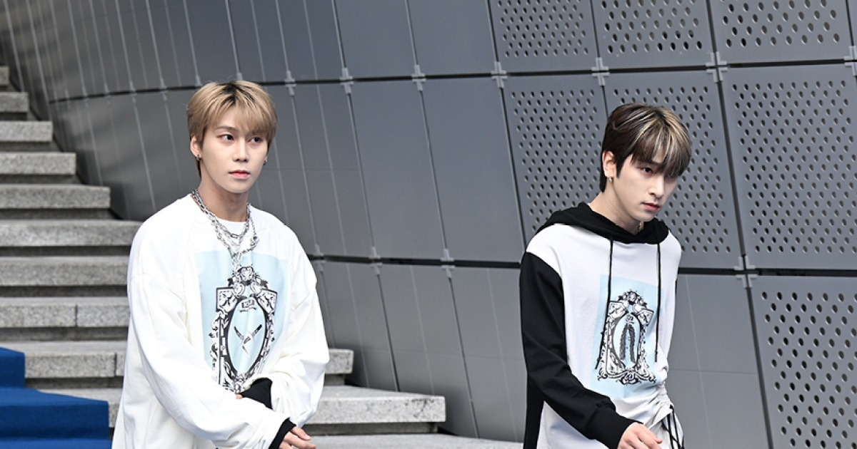 BAE173 준서-한결, 화보처럼 [포토엔HD]