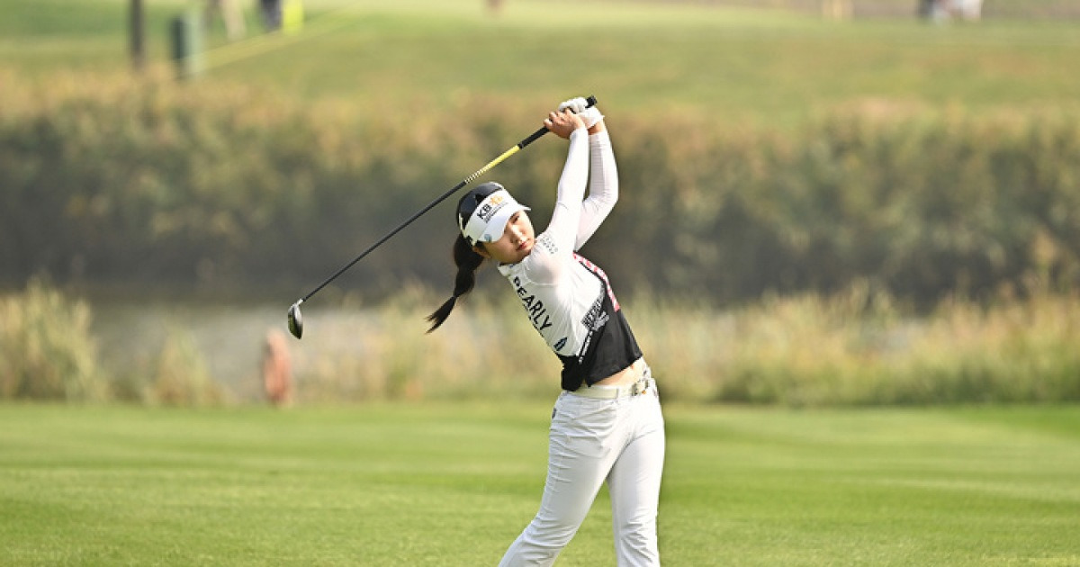 이예원, KLPGA 동부건설 챔피언십 2R 선두