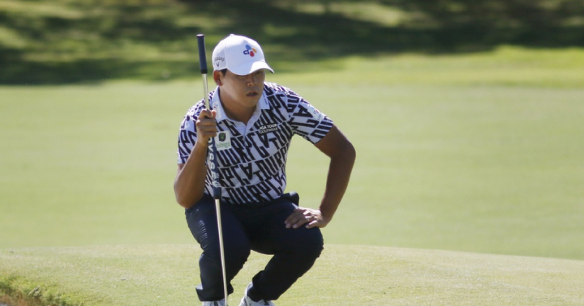 김시우 PGA 조조 챔피언십 2R 공동 24위