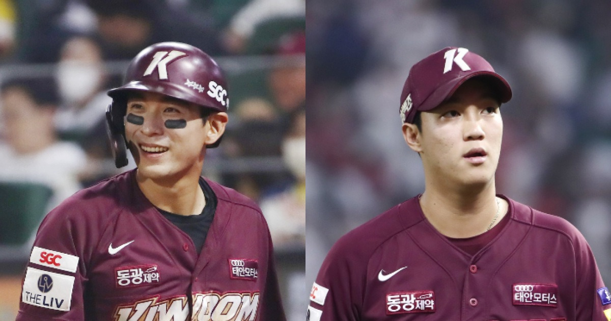 '이정후 vs 안우진, 집안 싸움' KBO, 2022시즌 MVP·신인상 후보 확정