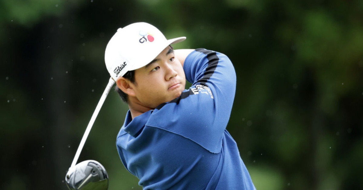 PGA투어 2주 연속 우승 노리는 김주형, 日 조조 챔피언십 2R 공동 34위