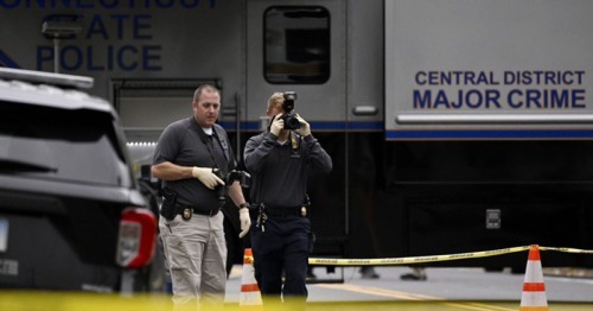 Officers Shot-Connecticut