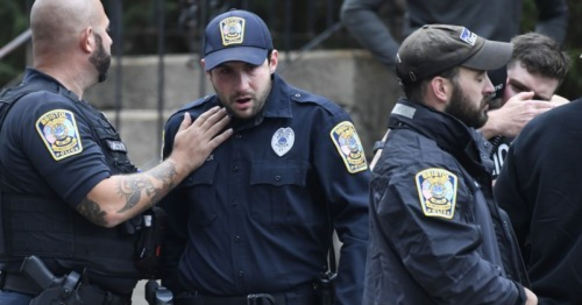 Officers Shot-Connecticut