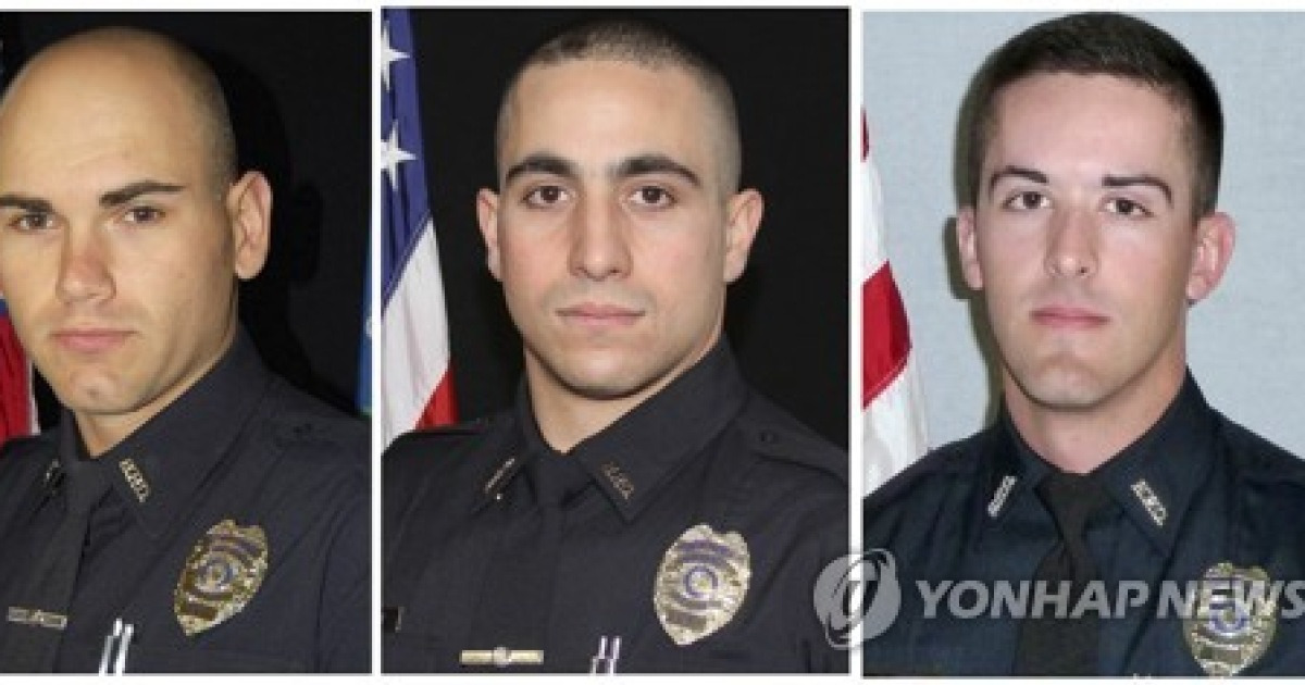 Officers Shot Connecticut