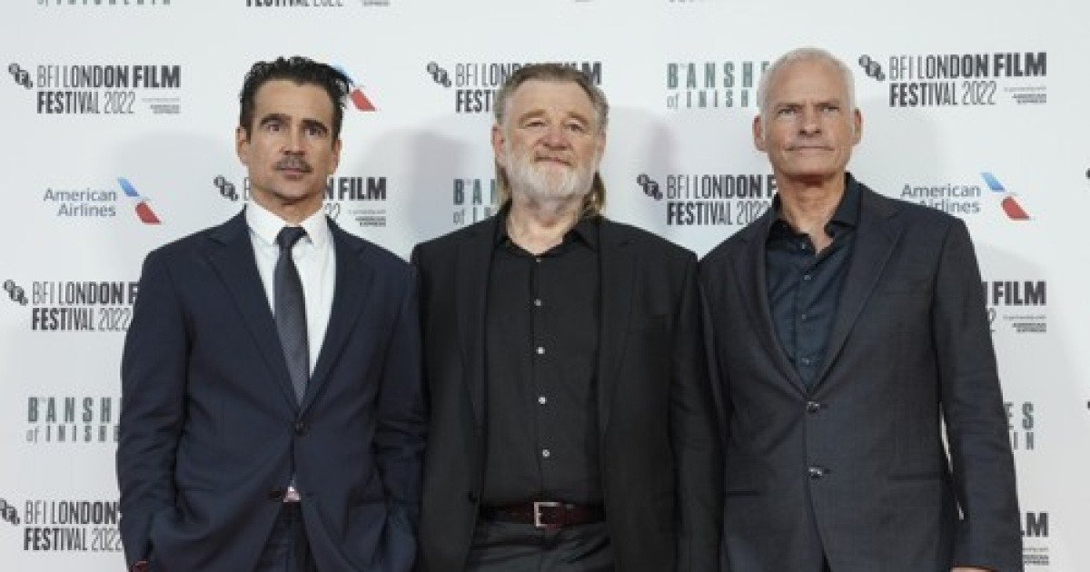 Britain LFF The Banshees of Inisherin Red Carpet