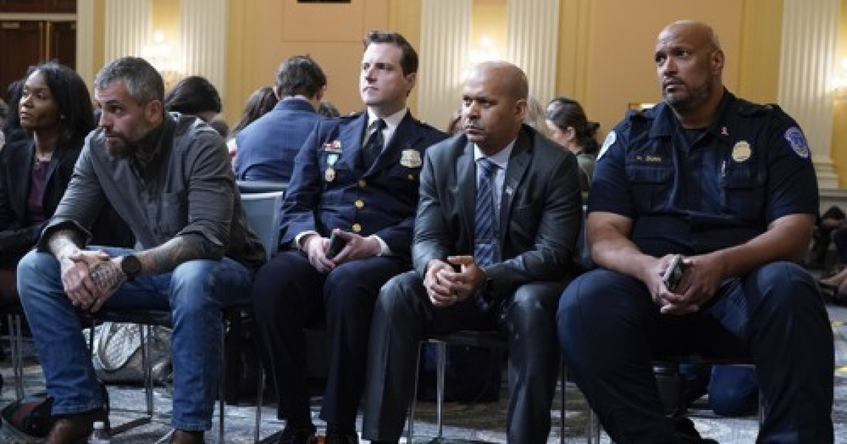 Capitol Riot Investigation