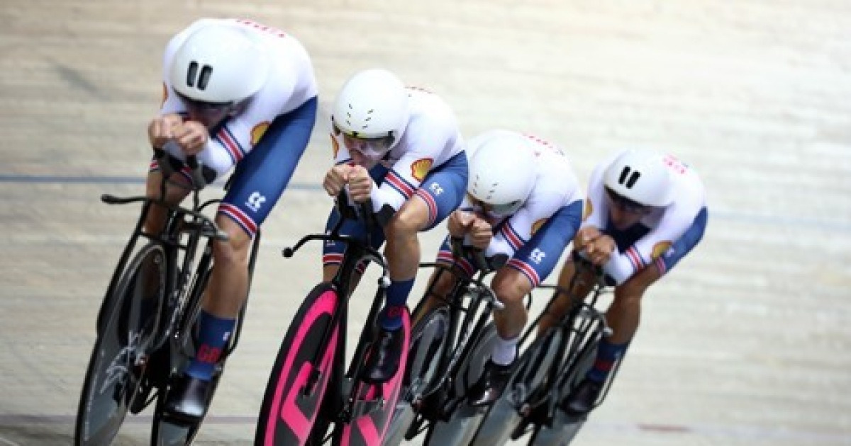 FRANCE TRACK CYCLING WORLD CHAMPIONSHIPS