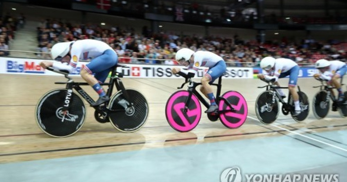 FRANCE TRACK CYCLING WORLD CHAMPIONSHIPS