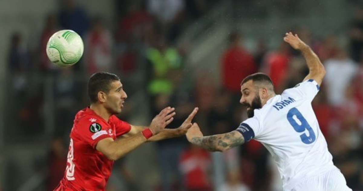 ISRAEL SOCCER UEFA CONFERENCE LEAGUE