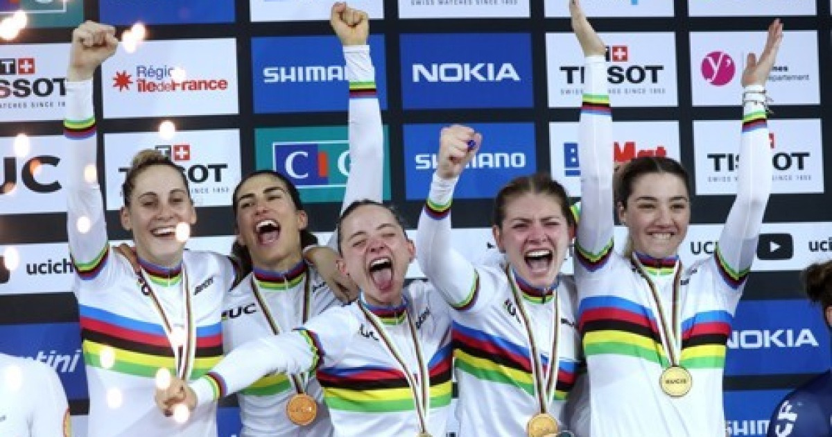 FRANCE TRACK CYCLING WORLD CHAMPIONSHIPS