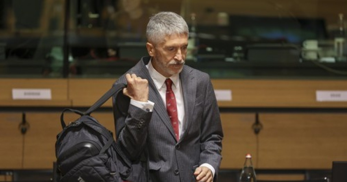 LUXEMBOURG EU HOME AFFAIRS COUNCIL