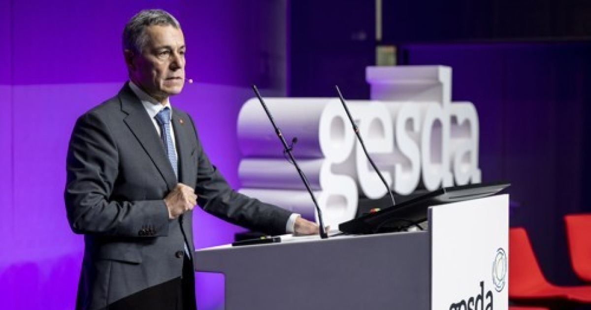 SWITZERLAND GESDA SUMMIT