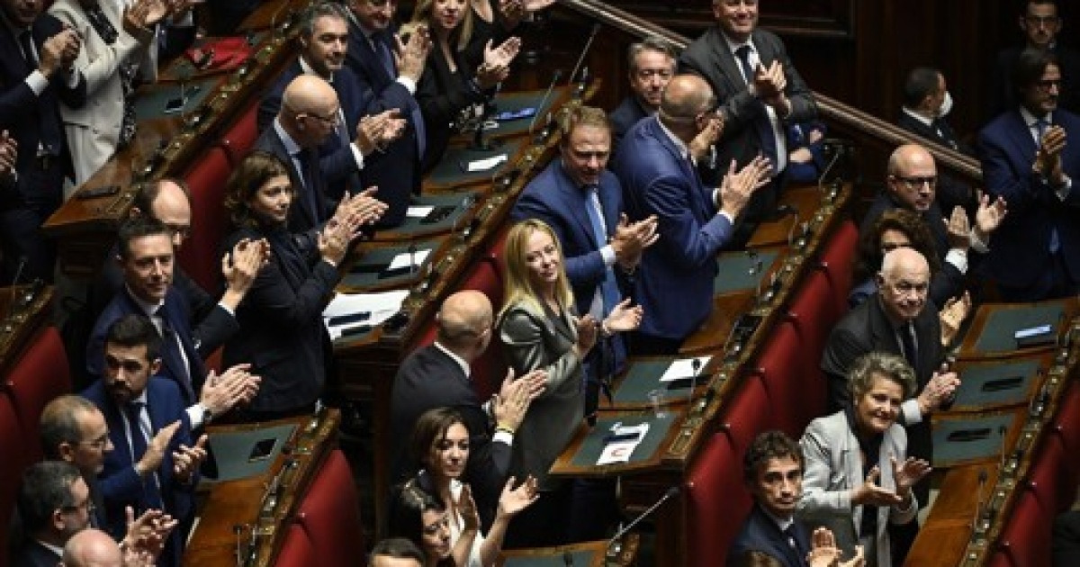 ITALY PARLIAMENT