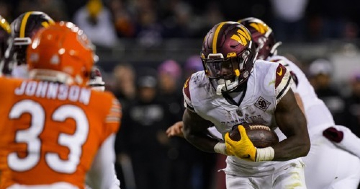 Commanders Bears Football