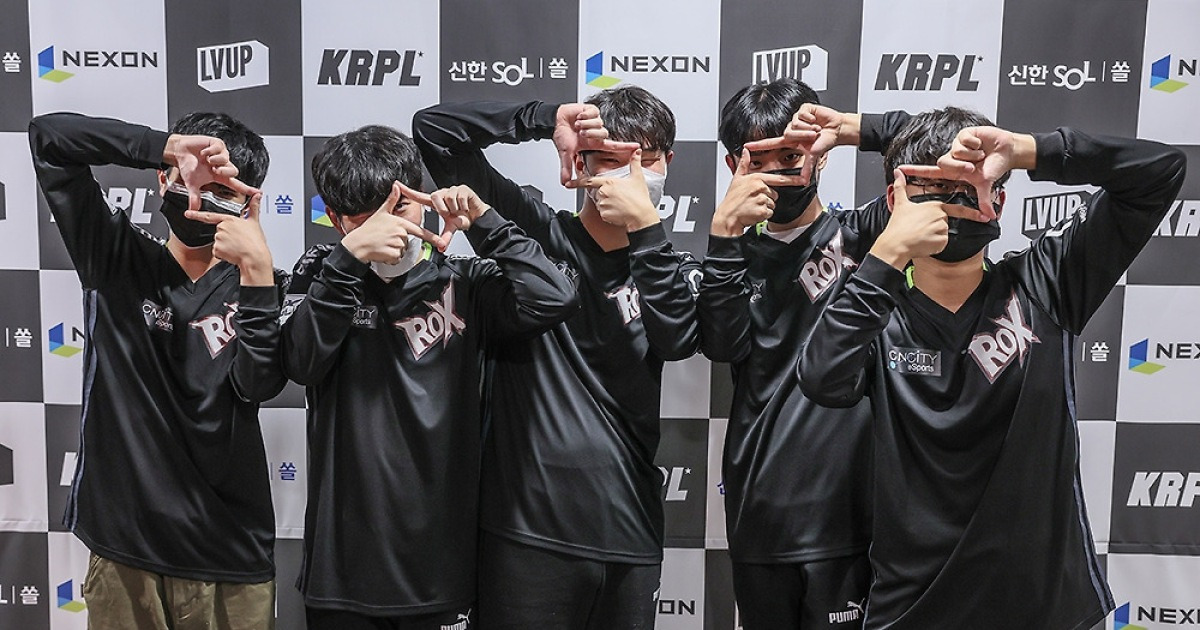 [KRPL] 3연승+1위 탈환에 나서는 락스 게이밍