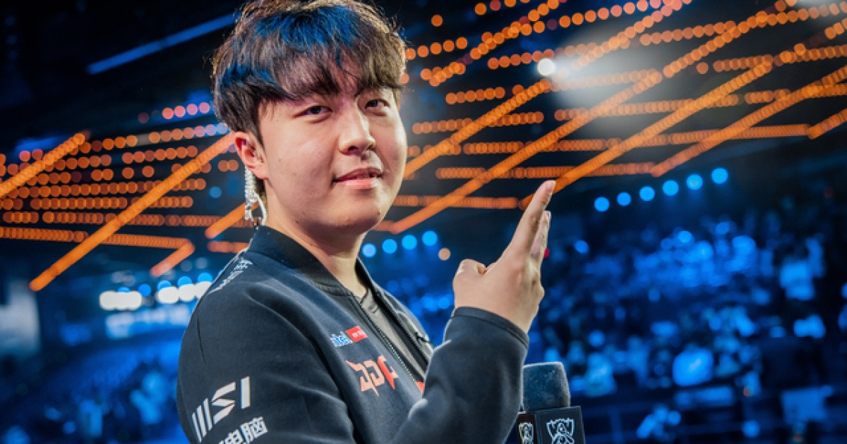 [롤드컵] JDG '카나비' 서진혁 "LCK-LPL이 서구권보다 피지컬서 앞선다"