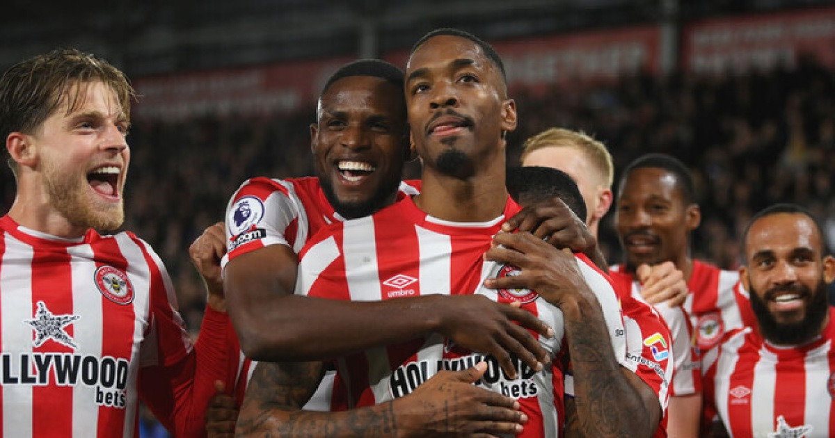 [epl.review] '토니 멀티골' 브렌트포드, 브라이튼에 2-0 승..3G 무승 탈출