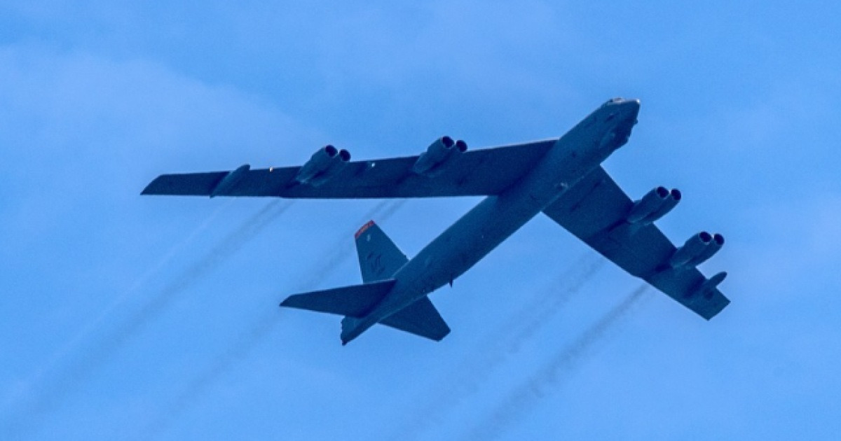 나토, 핵 억지 훈련 돌입..ICBM 훈련서 전폭기 B-52 전개