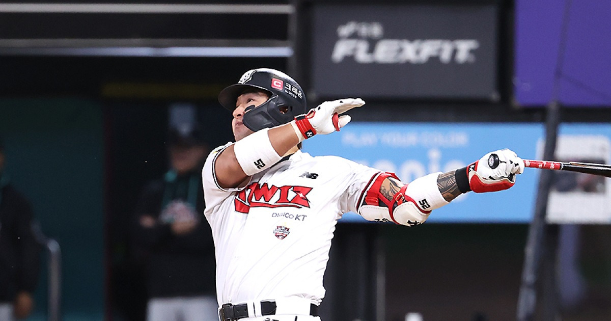 '박병호 매치' 키움-kt, 준PO 출장자 명단 발표.. kt WC 명단 동일