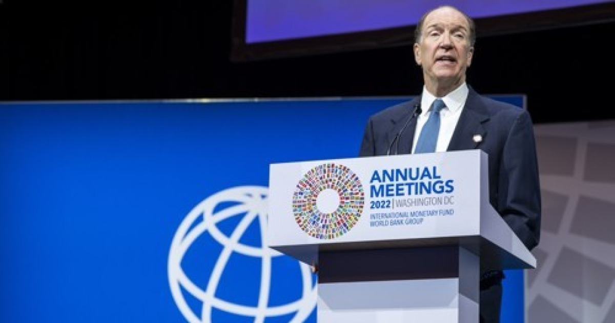 USA IMF WORLD BANK MEETINGS