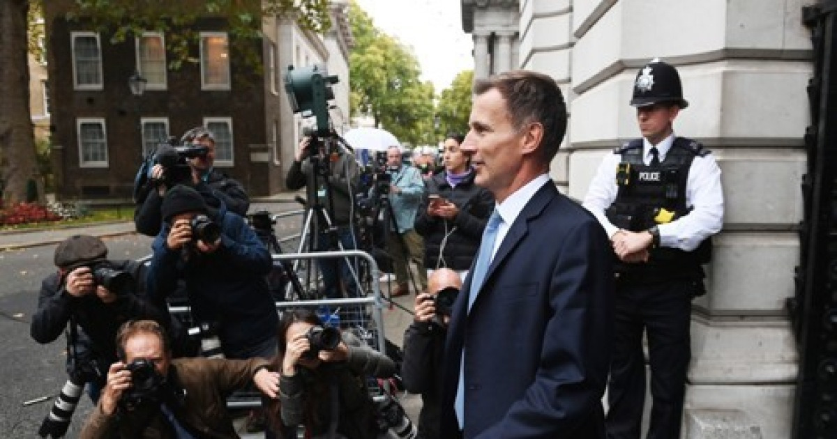 BRITAIN GOVERNMENT CHANCELLOR