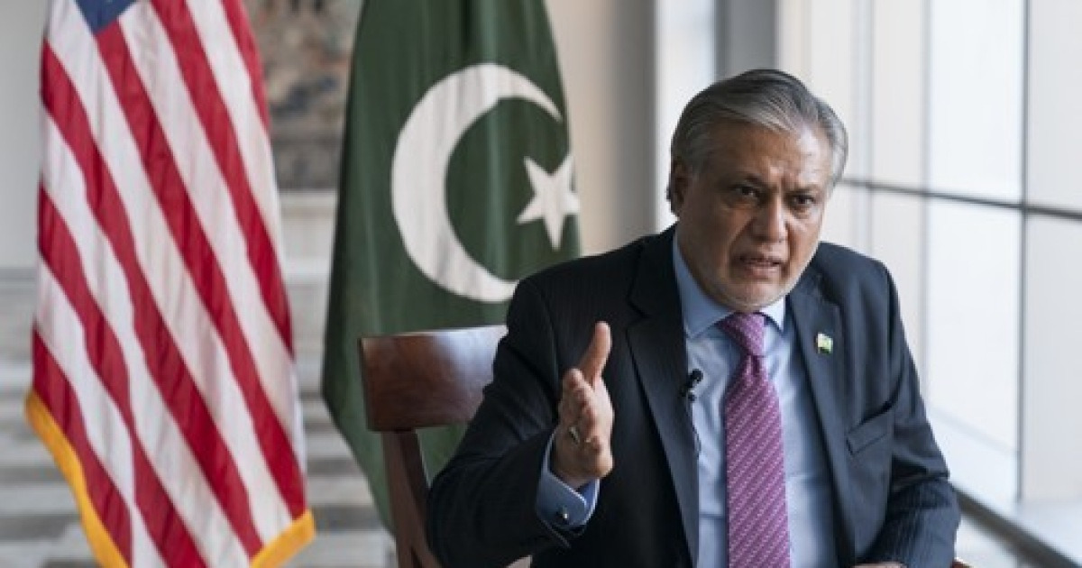 Pakistan Finance Minister-Interview