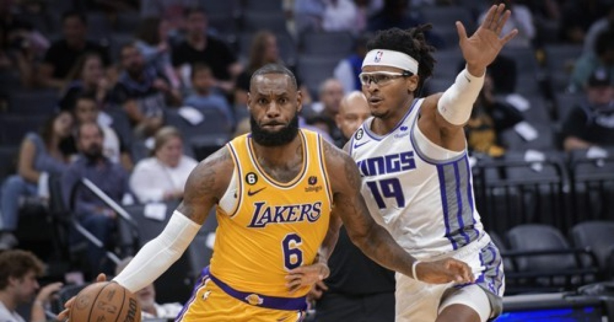 Lakers Kings Basketball