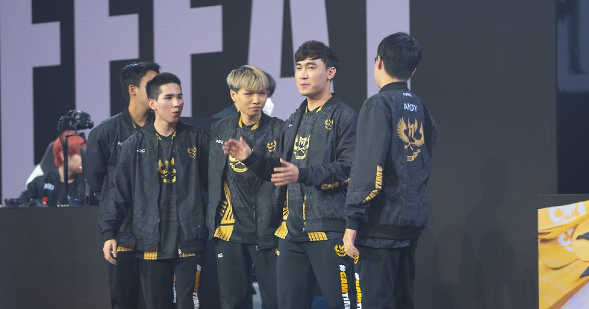 [롤드컵] 환상적인 넥서스 수비 펼친 GAM, TES 꺾고 4연패 탈출