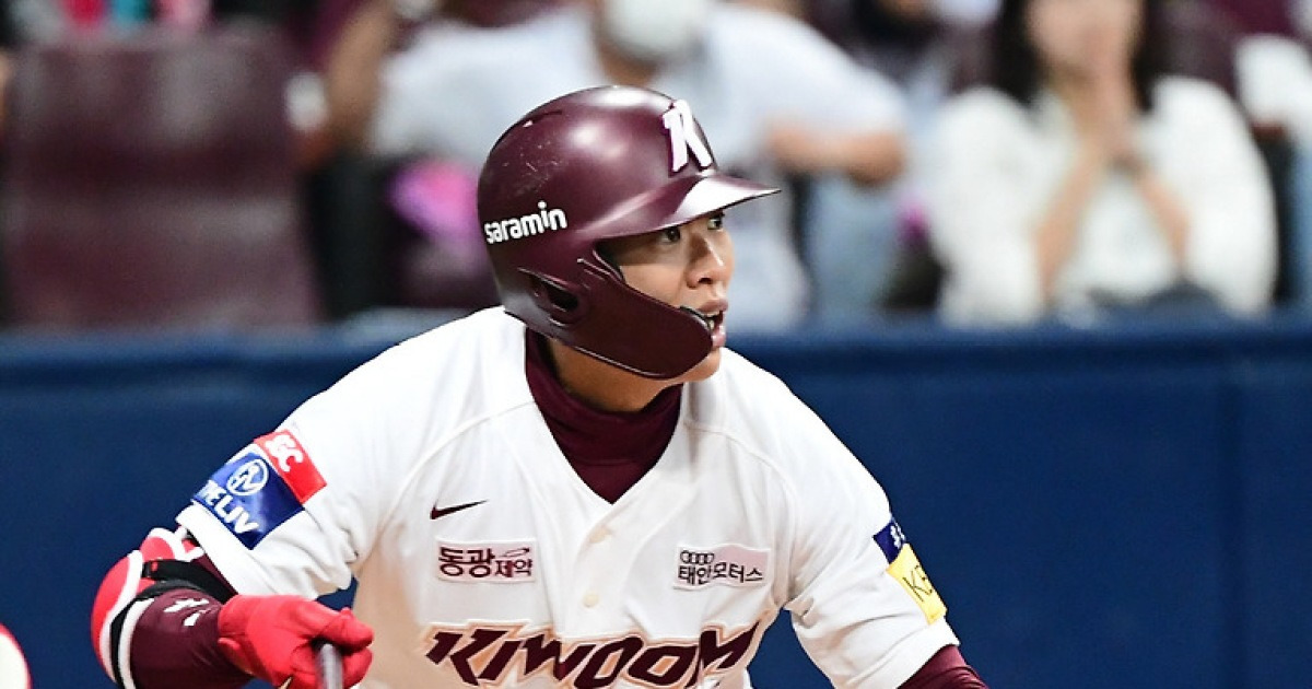 송성문 결승타+임지열 쐐기 투런포 키움, KT에 8대4 승리. PO진출 86.7% 가져갔다[준PO1 리뷰]