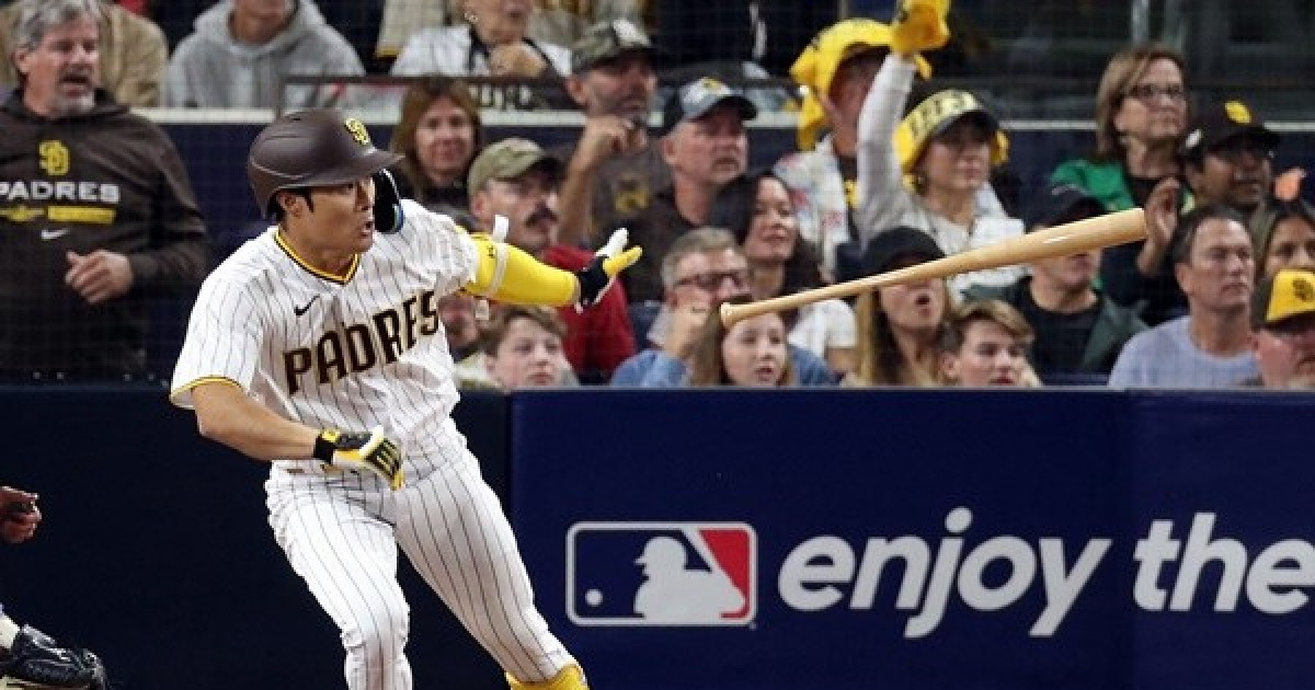 김하성이 다저스를 무너뜨렸다.. SD, LAD 제압하고 NLCS 진출